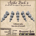 Second Life Marketplace - -TC- Spike Pack 2 Clearance Priced