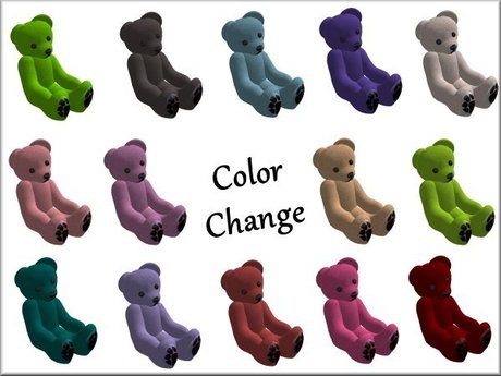 Second Life Marketplace - SALE 70% OFF Lok's Big Bear Chair - Color Change