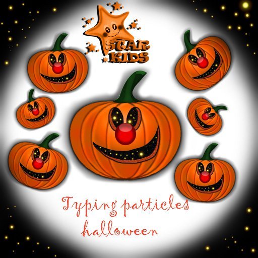 Second Life Marketplace - **STAR KIDS**TYPING Halloween