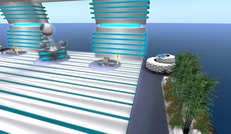 Second Life Marketplace - CLUB SPACE MESH 3D