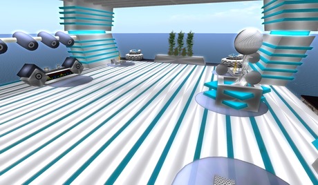 Second Life Marketplace - CLUB SPACE MESH 3D