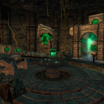 Second Life Marketplace - Nightshade TARDIS - Hands of Omega (HoO) Console