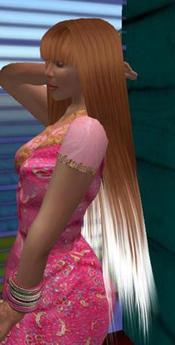 Second Life Marketplace - jade hair