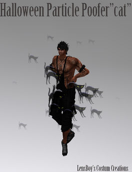 Second Life Marketplace - Halloween particle poofer megapack