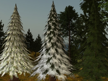 Second Life Marketplace - Pine Trees