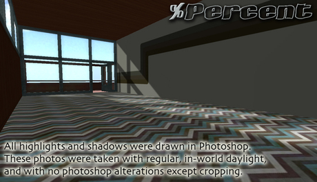 Second Life Marketplace - % 70s Retro Skybox *Partial MESH*