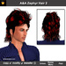 Second Life Marketplace - A&A Zephyr Hair 2 (Color 2 from 11 Colors ...