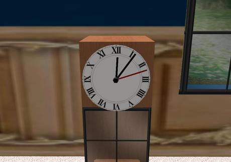Second Life Marketplace - clock3
