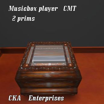 Second Life Marketplace - CD Musicbox player Mesh FP D