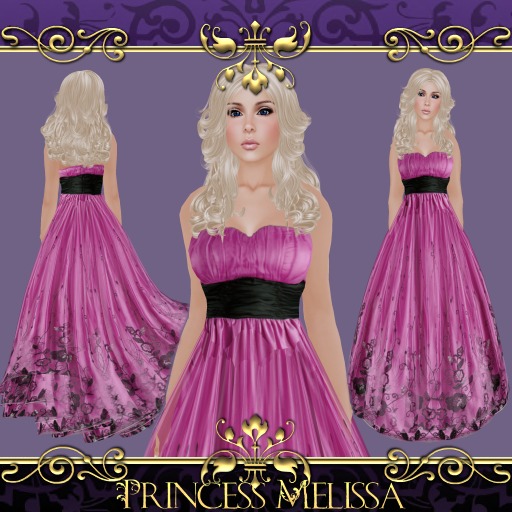 Second Life Marketplace - *TPS* Princess Melissa - Rosebud
