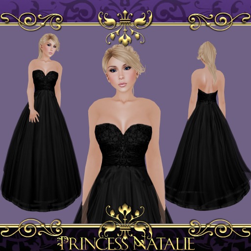 Second Life Marketplace - *TPS* Princess Natalie - Ebony