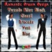 Second Life Marketplace - *RDD*Tuxedo Alex Black closed Brocade Vest Blue