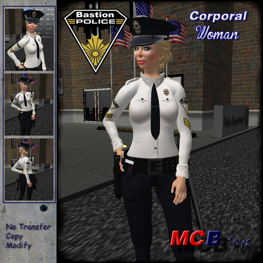 Second Life Marketplace - ::MCB:: BCPD - Bastion City Police Department ...