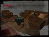 Second Life Marketplace - [dc] Scratched Till Death Livingroom