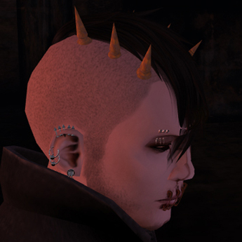 Second Life Marketplace - ::CC:: Head Spikes