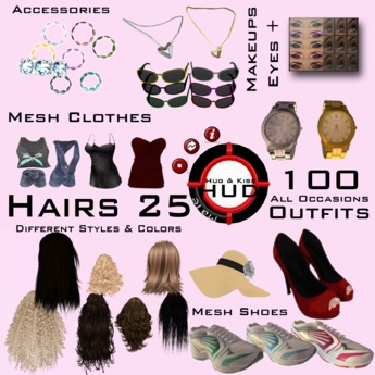 Second Life Marketplace - .::ROMAH::. Complete Avatar with House, Car ...