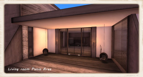 Second Life Marketplace - ~Romi, Mesh Estate Home - Large & Modern ...