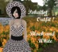 Second Life Marketplace - Pokadot Outfit - Black and White