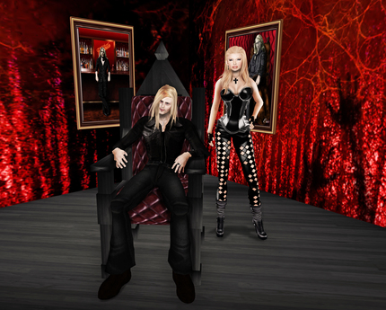 Second Life Marketplace - FANGTASIA Vampires Bar (boxed)