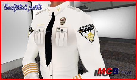Second Life Marketplace - ::MCB:: BCPD - Bastion City Police Department ...