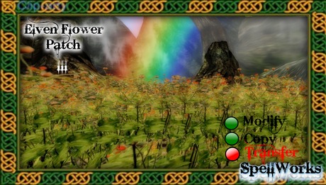 Second Life Marketplace - Elven Flower Patch3(Boxed)