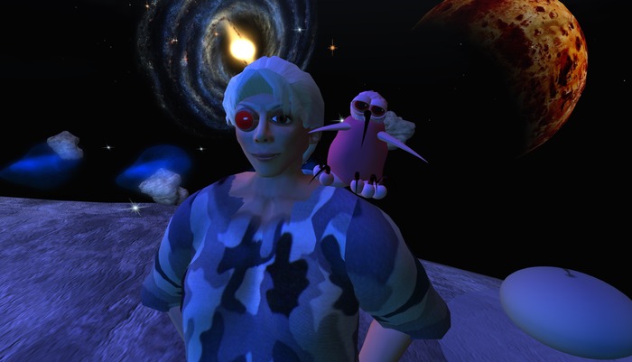 Second Life Marketplace - Wingsong Alien Shoulder Pet Box