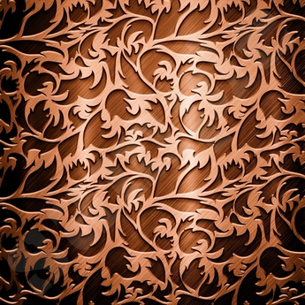 Second Life Marketplace - Embossed copper plate 1.5 FULL PERMS jpeg texture