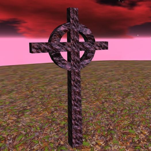 Second Life Marketplace - ! Hart's Celtic Cross and Rock Cairn