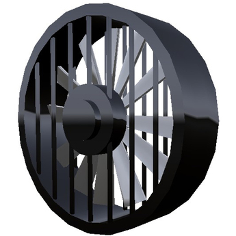 Second Life Marketplace - 10 ANIMATED VENTILATION - ON/OFF - (NORMAL ...