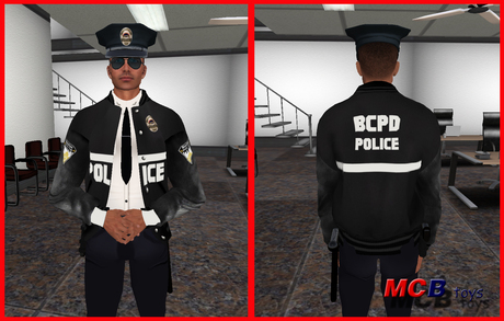 Second Life Marketplace - ::MCB:: BCPD - Bastion City Police Department ...