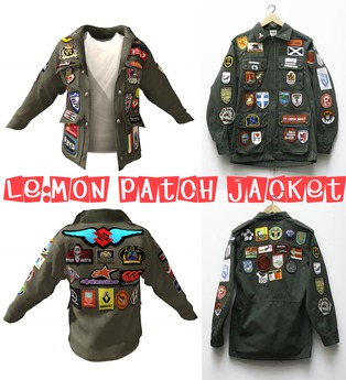 Second Life Marketplace - LE:MON patch jacket demo