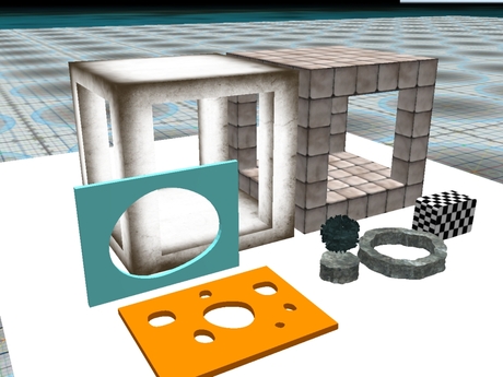 Second Life Marketplace - Creative Objects !!! FULL PERM