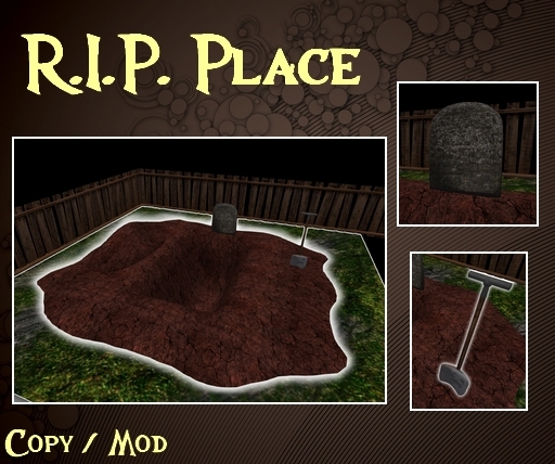 Second Life Marketplace - .o0O J.D RIP Place O0o.