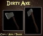 Second Life Marketplace - .o0O J.D Dirty Axe O0o.