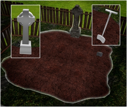 Second Life Marketplace - .o0O J.D RIP Place O0o.