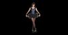 Second Life Marketplace - MW Sexy ballerina in blue Lm giver and greeter