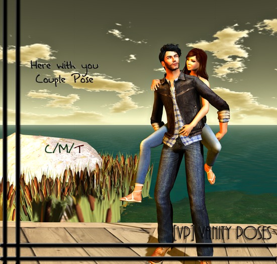 Second Life Marketplace - [VP] Here With You Couple Pose
