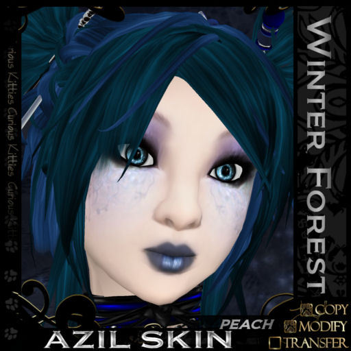 Second Life Marketplace - =^.^= Curious Kitties - Azil Peach Skin ...