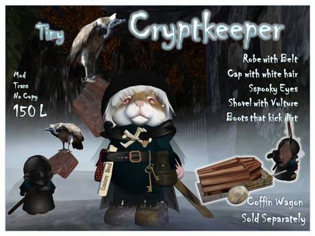Second Life Marketplace - Tiny Cryptkeeper