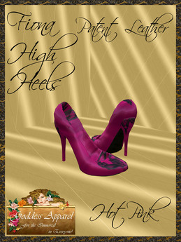 Second Life Marketplace - *Goddess* Fiona Heels HotPink