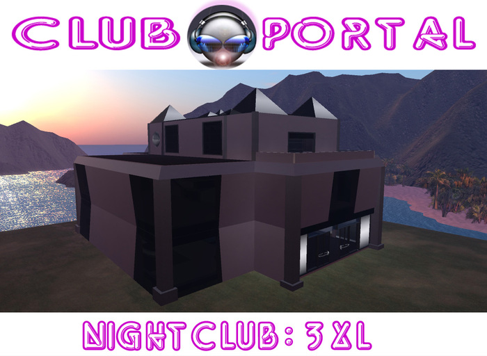 Second Life Marketplace - * Nightclub: 3XL - Prefab