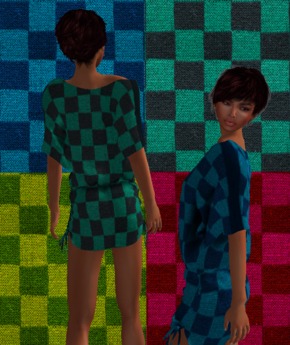 Second Life Marketplace - *§ ĐĐ §* - Funky Town Slip: Green