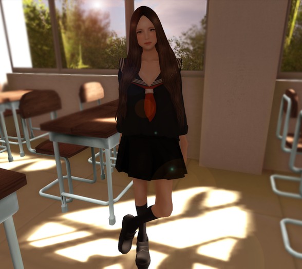 Second Life Marketplace Prettyms Cute Japanese Mimi Blackandblack