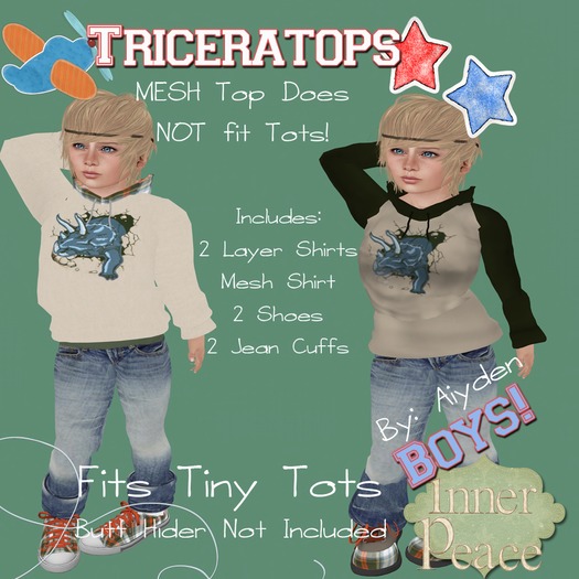 Second Life Marketplace - :>IP-Boys