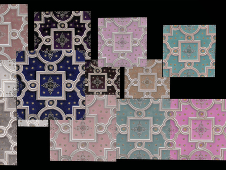 Second Life Marketplace - Ornate Primo Castle Ceiling Texture Set ...