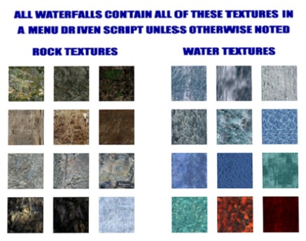 Second Life Marketplace - Stream 10x20 Texture Changeable #3 (v9c)