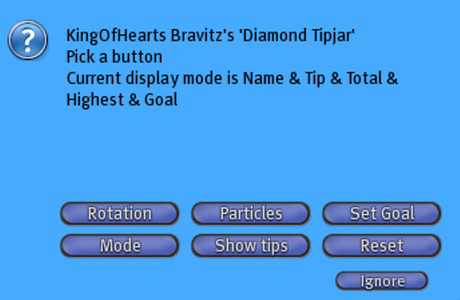 Second Life Marketplace - Diamond Donation Box