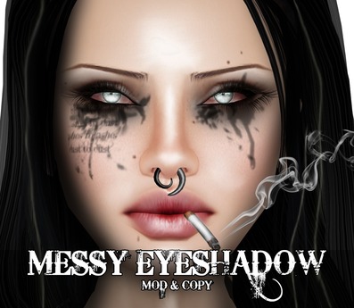 Second Life Marketplace - Corvus : Messy Eyeshadow Bom