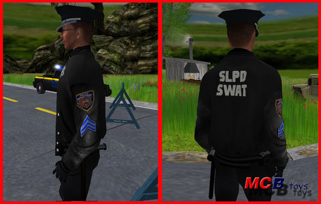 Second Life Marketplace - ::MCB:: SLPD Sergeant - SWAT - Mesh Jacket ...