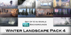Second Life Marketplace - KaTink - Winter Landscapes Pack 4
